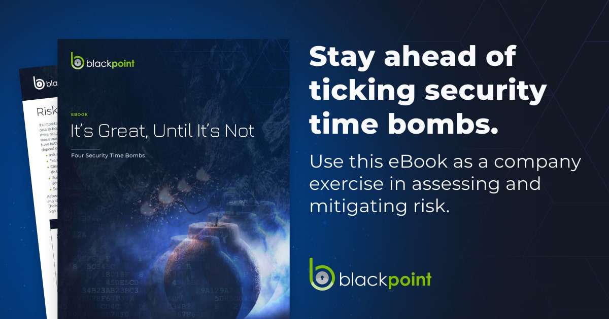 Blackpoint Cyber Security Time Bombs eBook