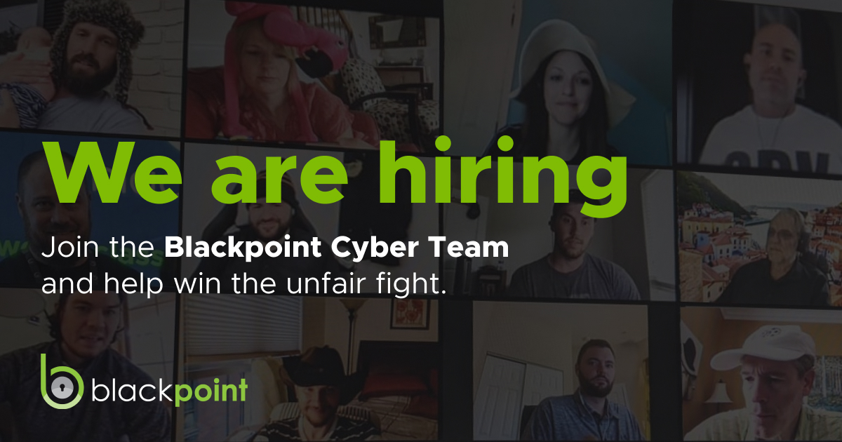 Careers - Blackpoint Cyber